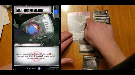Transformers Tcg Opening The Books Of Primus To A New Matrix And A Ducky Adding Battle Cards