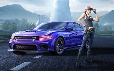 Pubg Mobile Kolaborasi Dodge Hadirkan Mobil Performa Tinggi Ke Medan