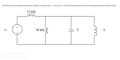 Solved Circuit Analysis Need Help Asap To Solve The