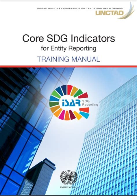 Core Sdg Indicators For Entity Reporting Training Manual Sdgs