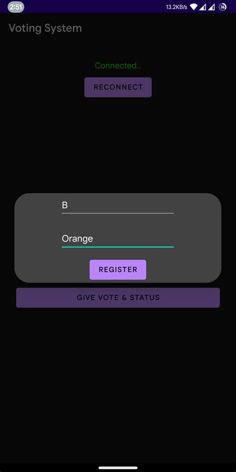 Github Raziur Voting System Dapp Smart Contract Based Voting System Using Block Chain And