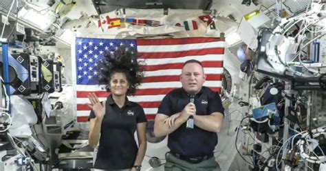 `성탄절·새해도 우주에서`미 우주비행사 2명 귀환 언제나