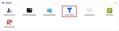 How To Add Email Filters In Webuzo Web Hosting Faqs By Milesweb