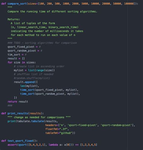 solved we learned in lecture that quicksort takes o n log n