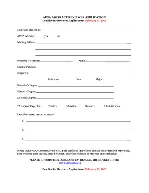 Name And Credentials Doc Template PdfFiller