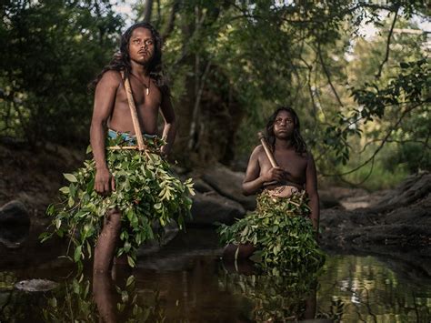 Dambana Veddha Village Staying With Veddas