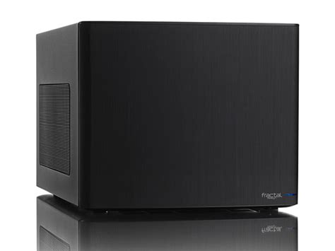 Mini Itx Com Fractal Design Node Mini ITX NAS Chassis Black Case