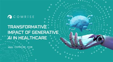 Transformative Impact Of Generative Ai In Healthcare