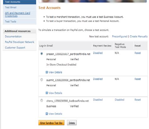 php paypal sandbox payment and return to website [solved] daniweb