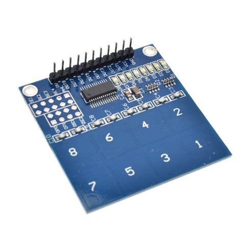 Module Clavier Tactile 8 Touches Ttp226 Arduino Maroc