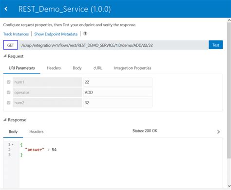 Create Oracle Oic Rest Api Kaamilant