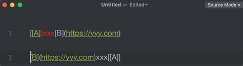 Text Shown In Unexpected Red Color When Source Mode Issue Typora Typora Issues Github