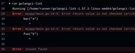 Install Golangci Lint