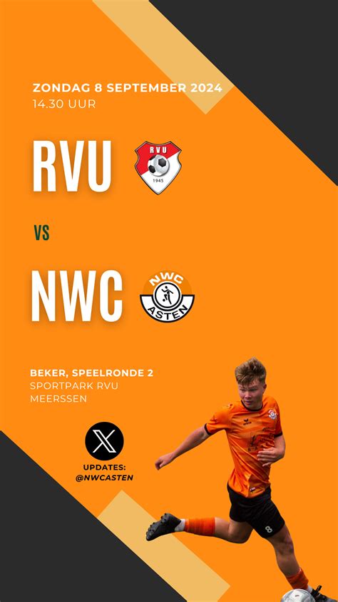 Nwc In Rothem Op Jacht Naar Eerste Bekersucces Voetbalvereniging Nw