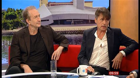 Mat Osman And Brett Anderson From Suede Interview This Morning Uk 6