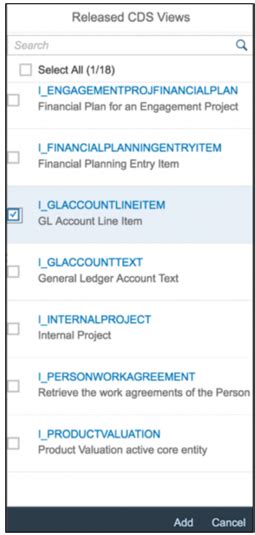 Visualize S4HANA Cloud ABAP CDS Views Using SAP Cl SAP Community