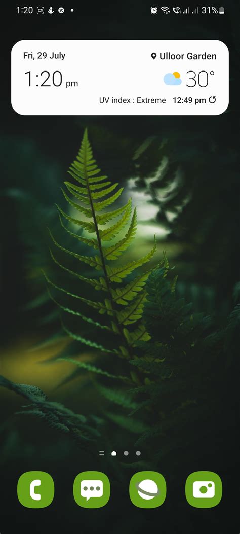 My Minimal One Ui Setup Roneui