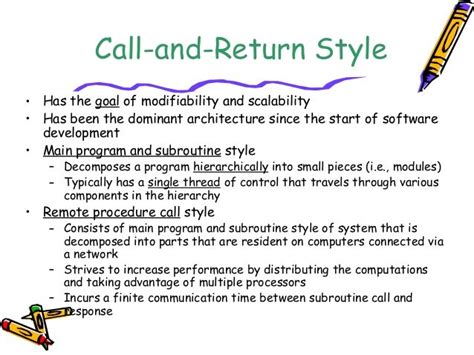 Architecture Design In Software Engineering