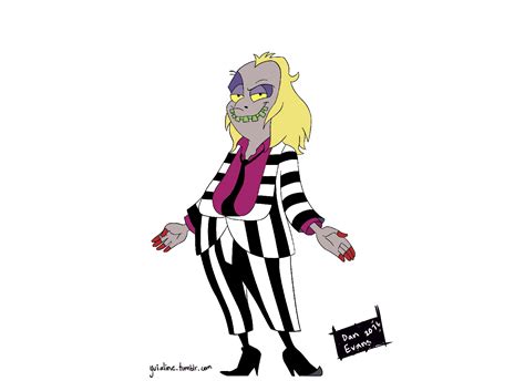 Beetlejuice Cartoon 
