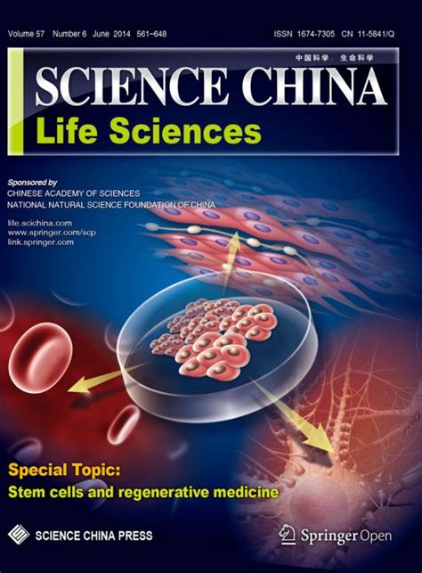 科学网—最新“干细胞和再生医学”专题 Science China Life Sciences 科学出版社的博文