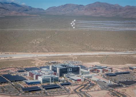 U S Air Force Thunderbirds Flyover Of Las Vegas To Honor Healthcare