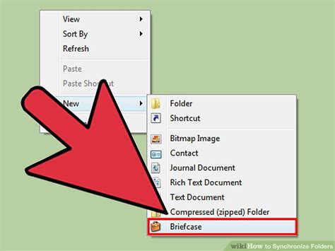 3 Ways To Synchronize Folders Wikihow