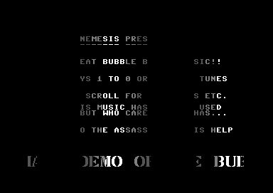 CSDb Bubble Bobble Music By Hellraiser Cracking Crew CSDb Bubble Bobble Music By Hellraiser Cracking Crew