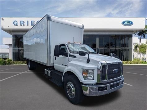 New 2023 Ford F 650 750 F 750 Sd Diesel Straight Frame Regular Cab In