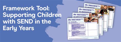 Send Framework Tools Early Excellence