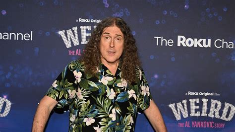 Weird Al Talks New Parody Biopic Weird The Al Yankovic Story And More