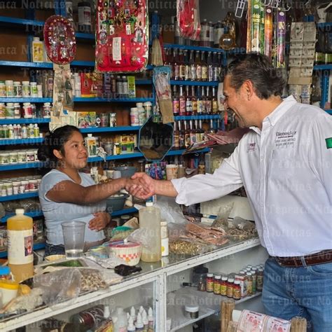 Inauguran Andadores Y Drenaje Sanitario En Mercado Tepeyacatl De