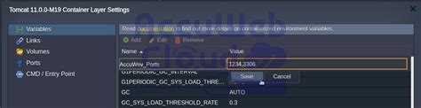 Container Firewall Rules Accuwebcloud Guide