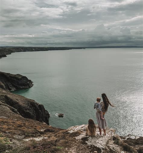 Wild Walks Scenery St Agnes Heritage Coast Walk Green Pepa