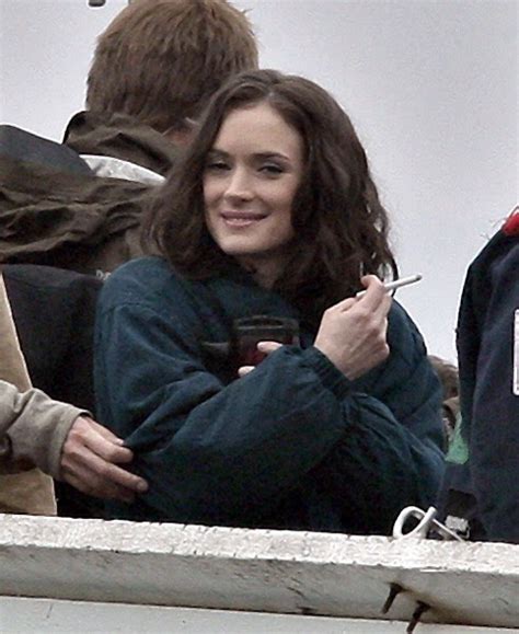 Smoking Celebrities Winona Ryder