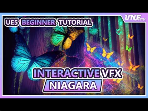 Free Video Learn How To Make Interactable VFX In Unreal Engine From UNF Games Class Central