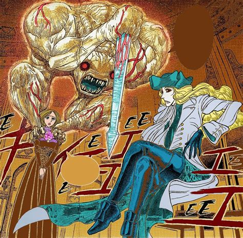 Florence And Her Eidolon And The Ghost Anime Shows Ghost Manga