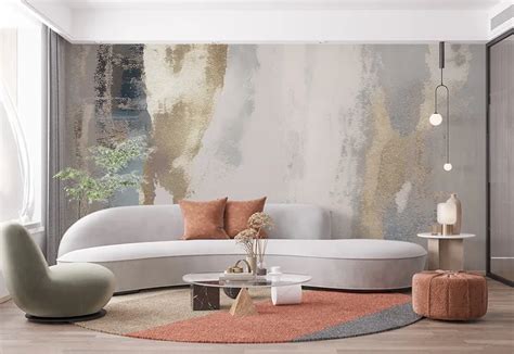 جدیدترین طرح های کاغذ دیواری پتینه پوستر سه بعدی پتینه