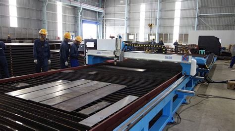 CNC Plasma Gas Cutting Machine Plasma Metal Cutting Table Manufacturer