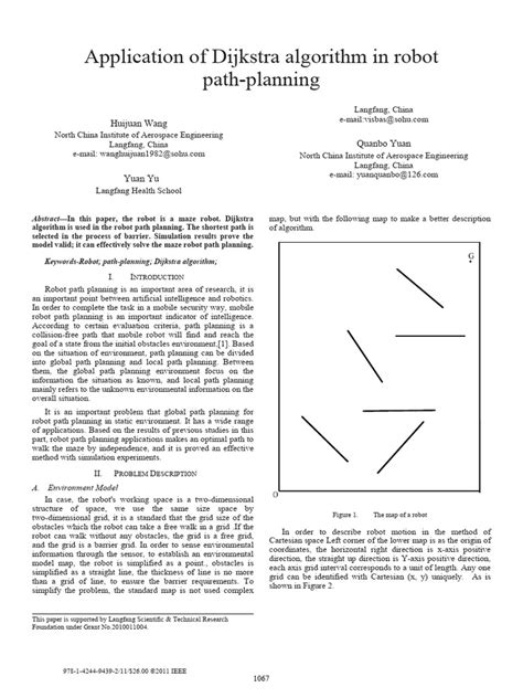 Dijkstraalgorithm Pdf Cartesian Coordinate System Combinatorics