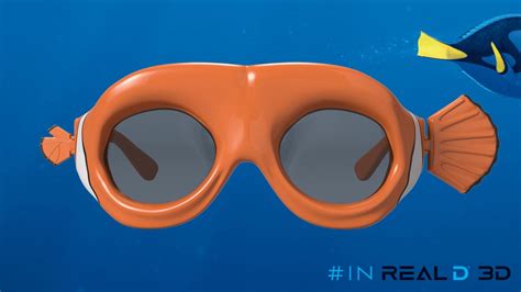 Finding Nemo Goggles