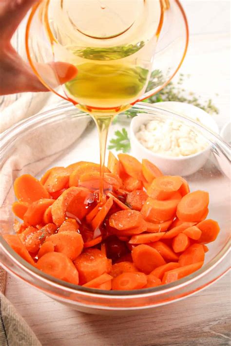 Glazed Hot Honey Carrots With Feta Cheese The Balanced Nutritionist