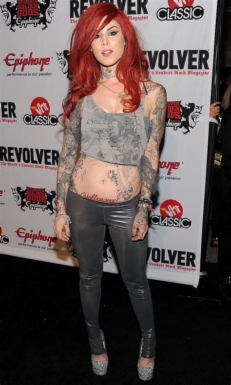 Color Her Badass The Sexiest Styles Of Kat Von D Page Six