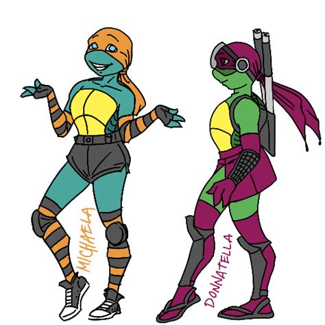 Tmnt Rule63 By Riverhayashi