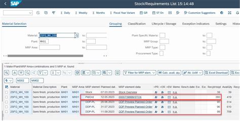 Demand Driven Planning Ddp Step 4 Mastering Sap