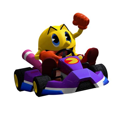 Mario Kart X Pac Man Remake By Supermariomanuel On Deviantart