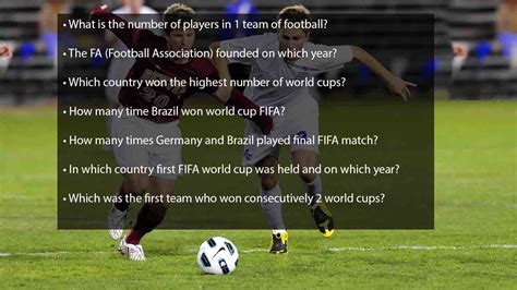 115 Soccer Trivia Questions With Answers Best Trivia Questions