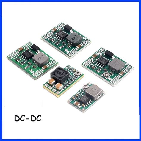 Mini 3a Dc Dc Módulo Descendente Convertidor De Potencia Voltaje