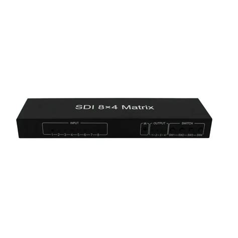 Sdi Matrix 8x4 Full Hd Sd Hd 3g Sdi Signal Input 8 Input Ports To 4 Output Ports For Sdi Bnc