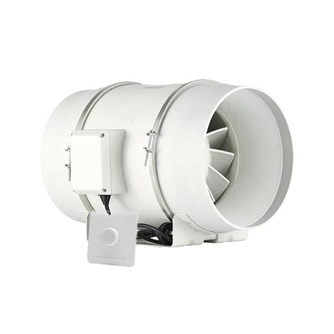 Buy KaiLangDe Quiet Duct Fan Ventilator 10 Inline 250mm With 0 100 Variable Speed Controller