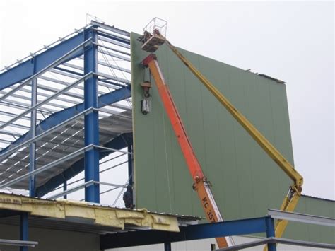 Стеновые сэндвич-панели